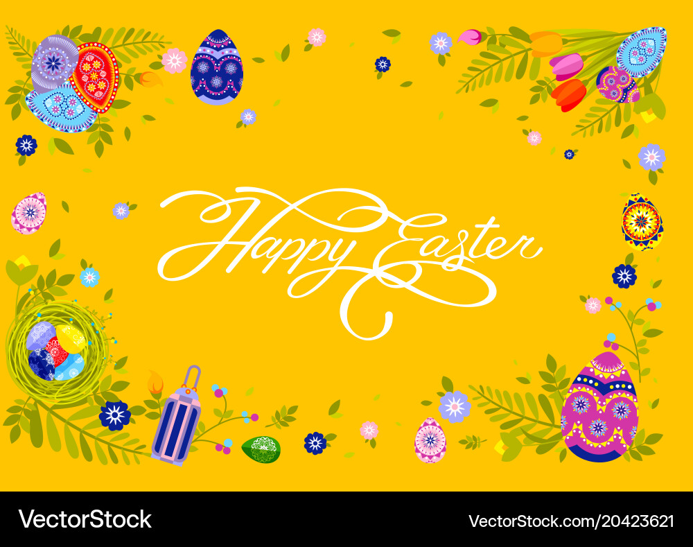 Banner inscription hand lettering calligraphy Vector Image