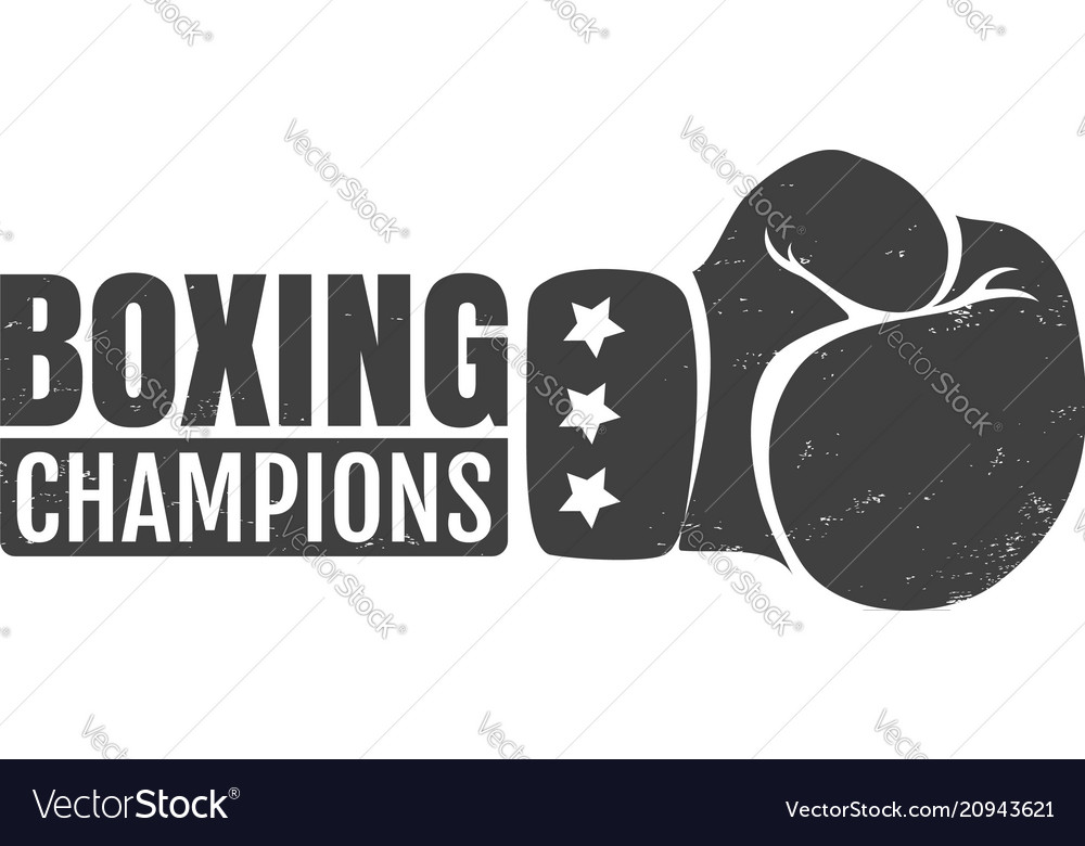 Boxing Royalty Free Vector Image - VectorStock