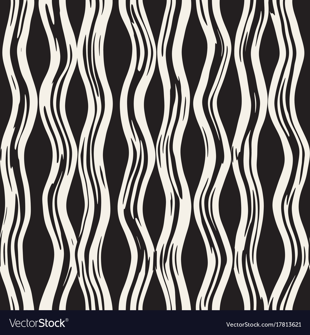 Decorative seamless pattern with doodle lines Vector Image