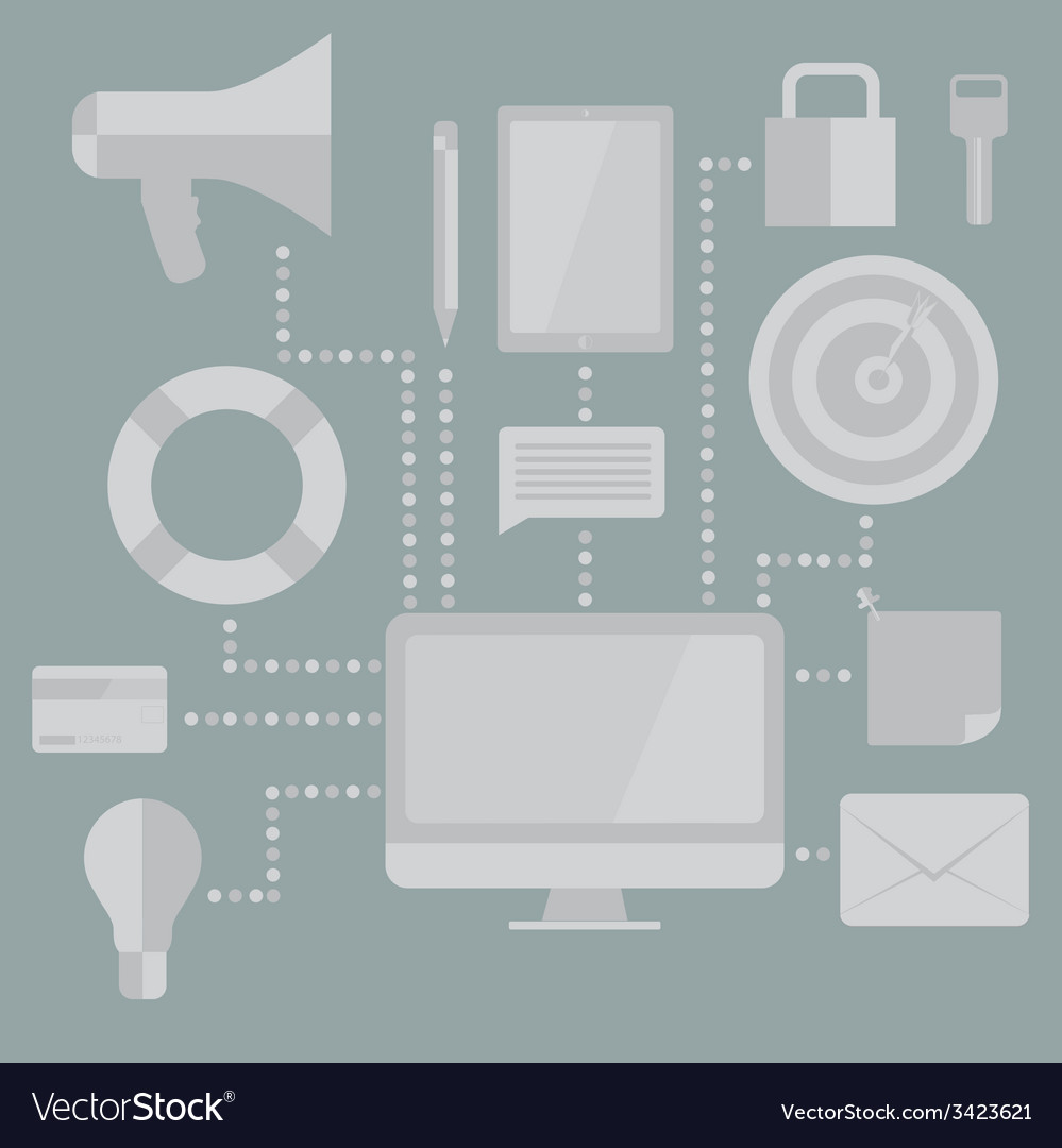 Graphic design small Royalty Free Vector Image