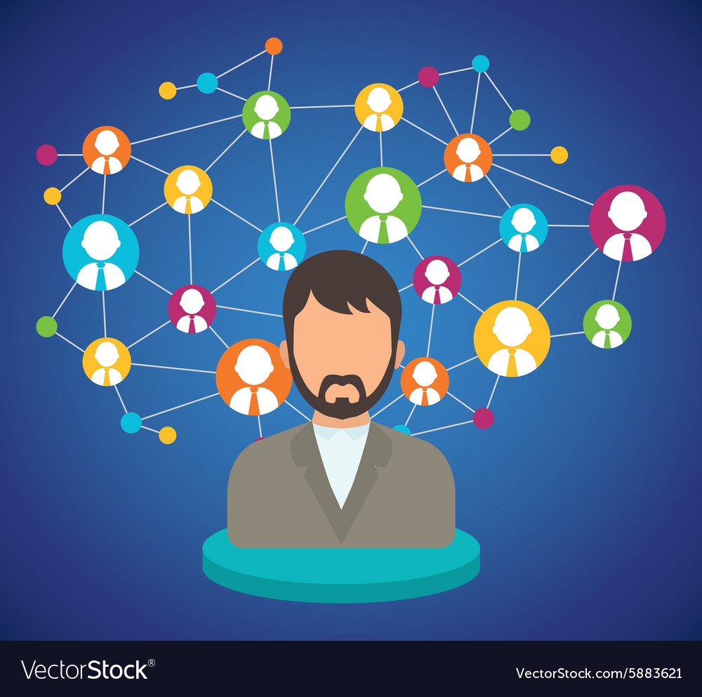 Internet design Royalty Free Vector Image - VectorStock