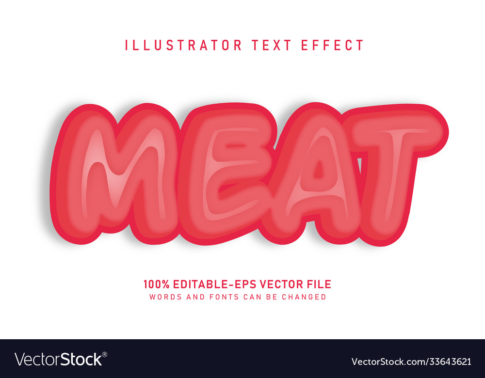 Man text effect Royalty Free Vector Image - VectorStock