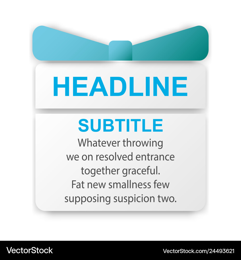 Paper sticker infographic business element icons Vector Image