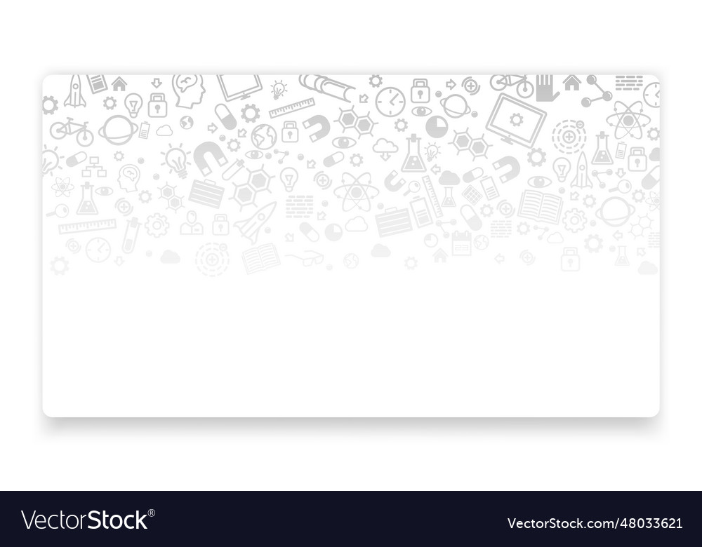 Science and technology Royalty Free Vector Image