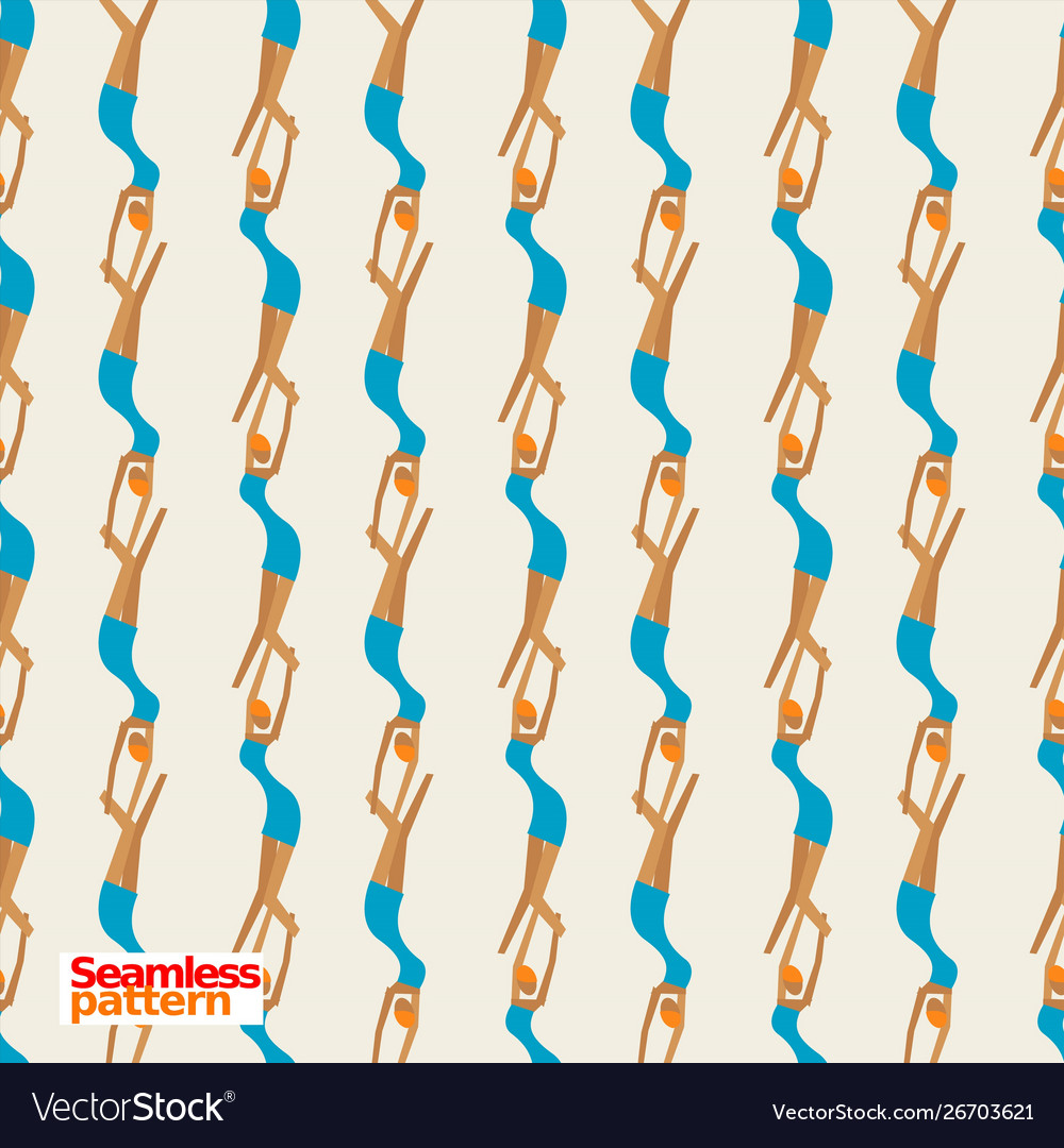 Seamless pattern Royalty Free Vector Image - VectorStock