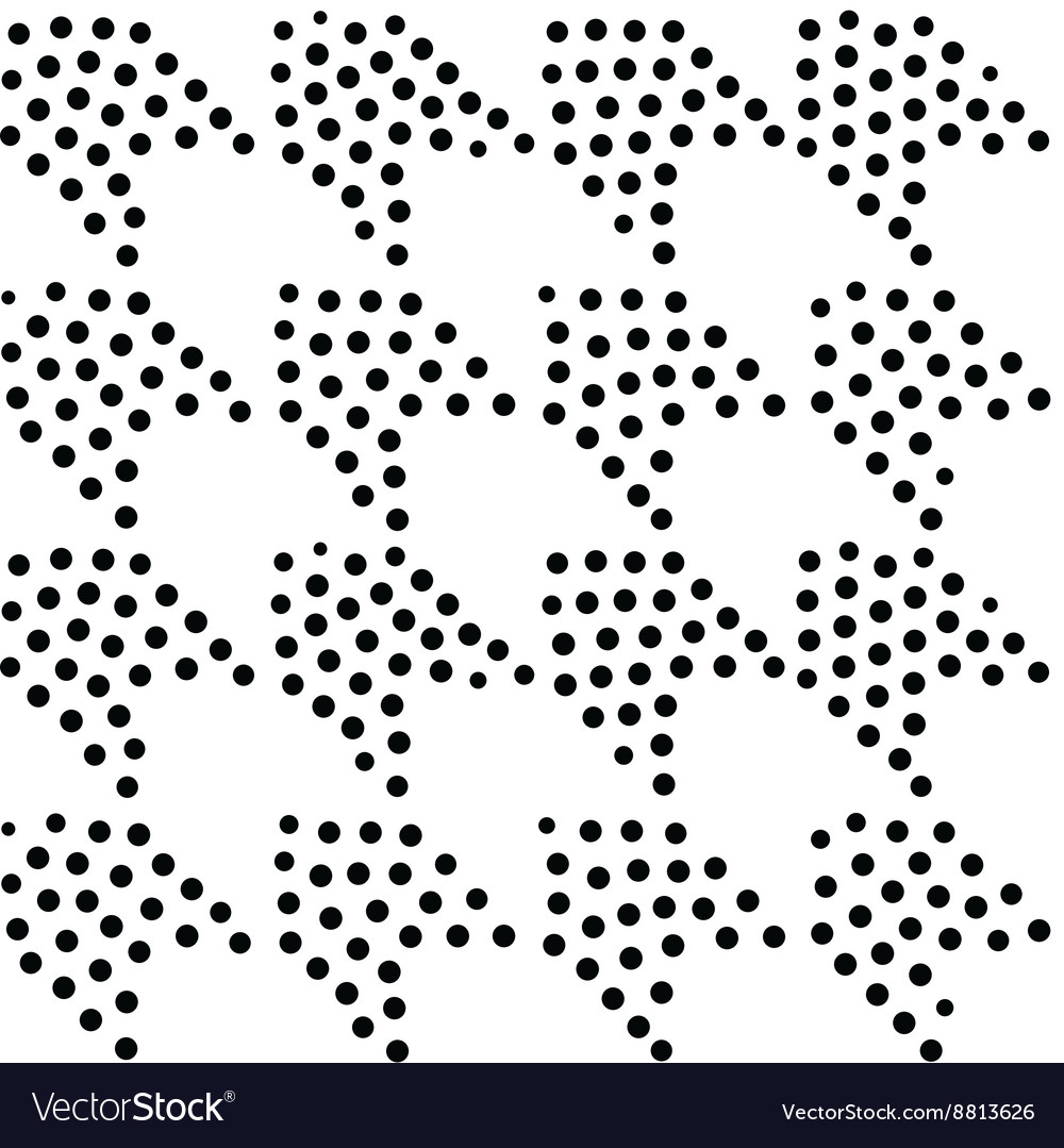 Abstract geometric seamless pattern Repeating Vector Image