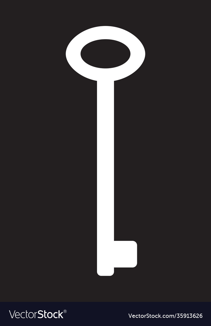 Key Royalty Free Vector Image - VectorStock