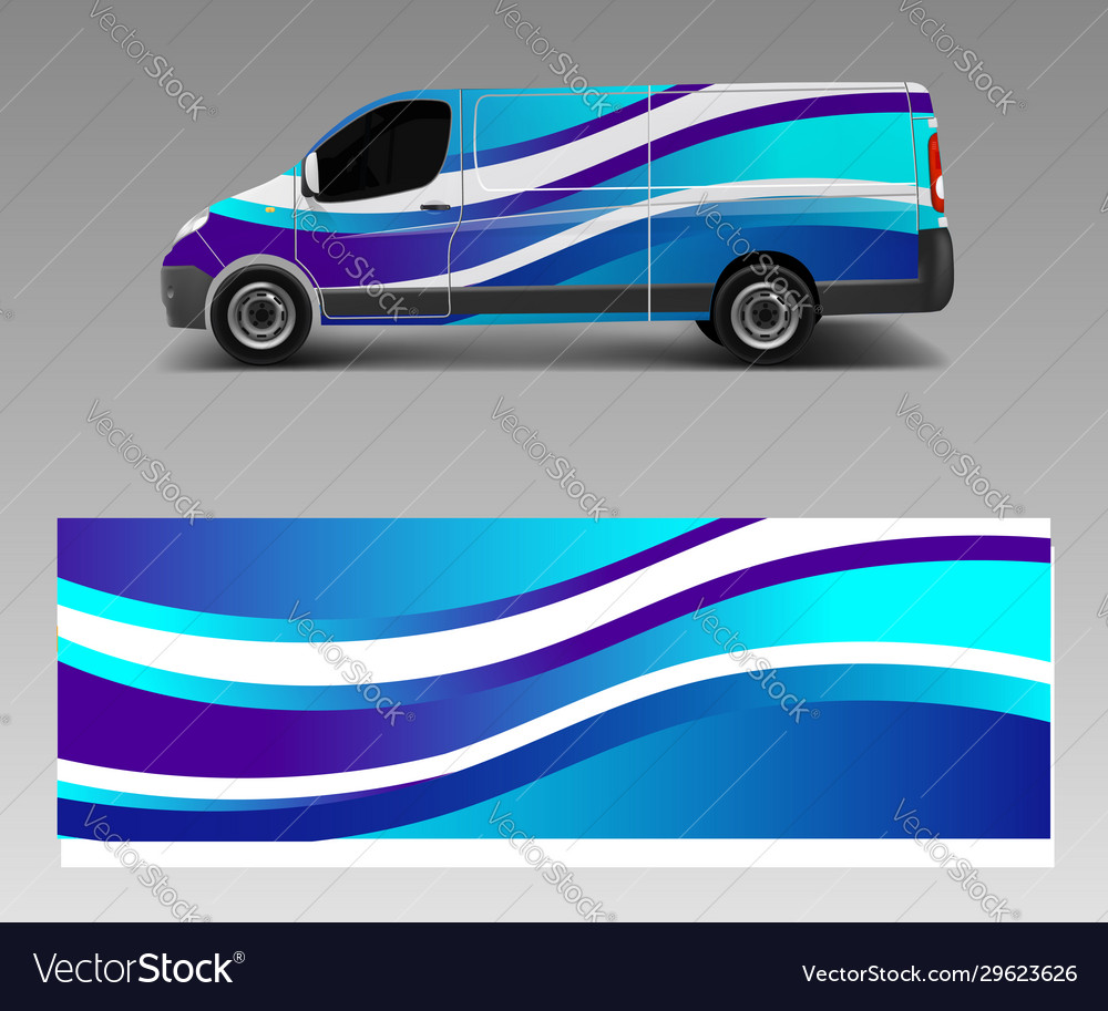 Van Wrap Templates