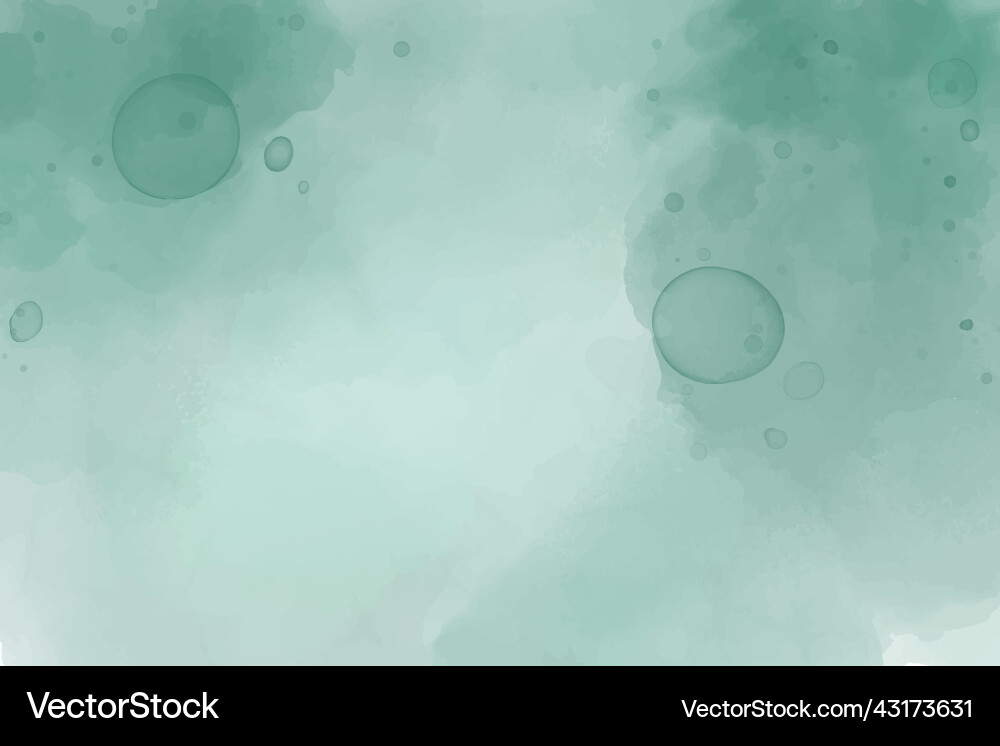 Abstract colorful watercolor texture hand drawing Vector Image