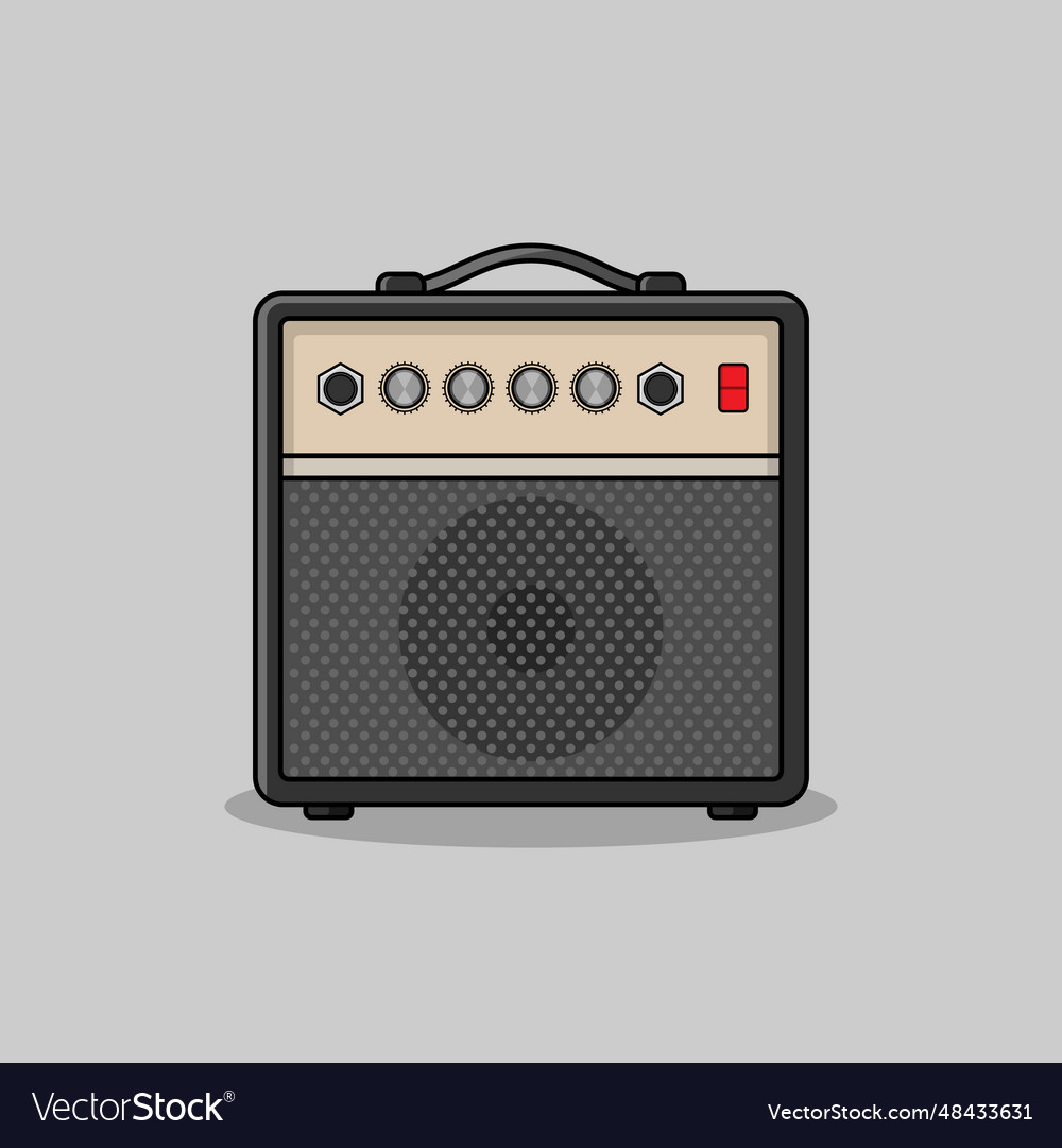 Amplifier Royalty Free Vector Image - VectorStock