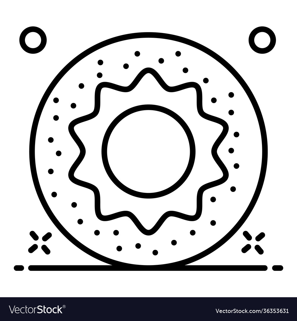 Cookie Royalty Free Vector Image - VectorStock