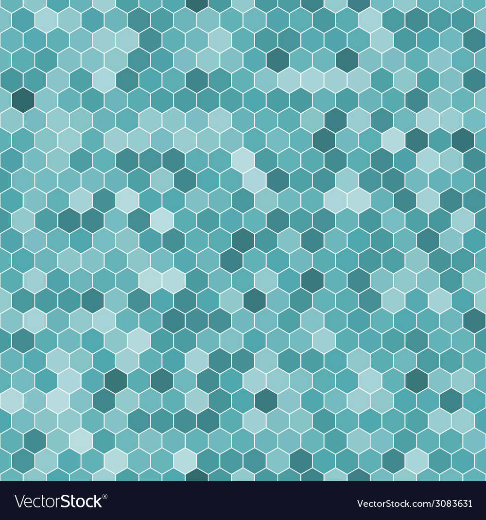 Hexagon pattern Royalty Free Vector Image - VectorStock