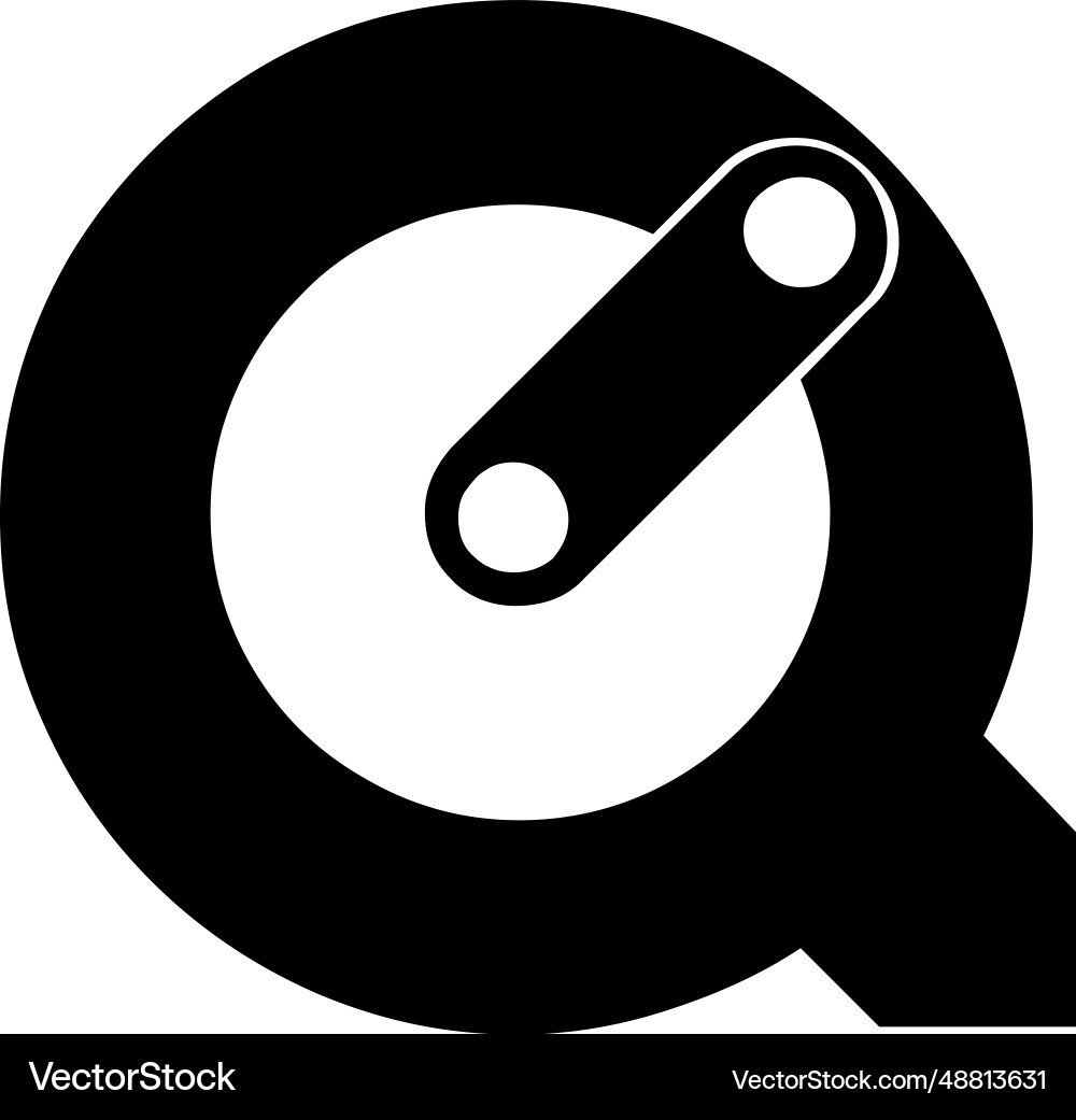 Minimalist various black icon for daily use Vector Image