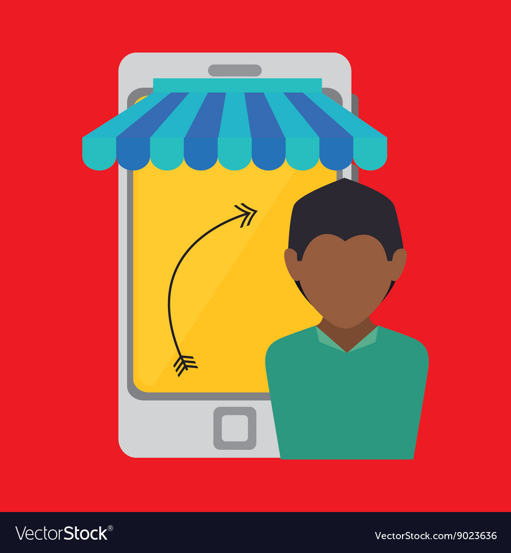 User technology design Royalty Free Vector Image