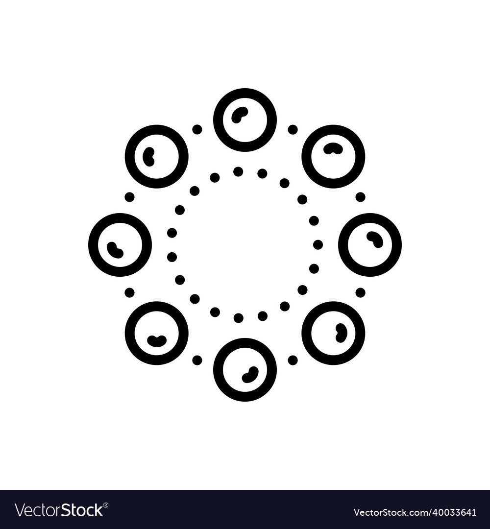 Beads Royalty Free Vector Image - VectorStock