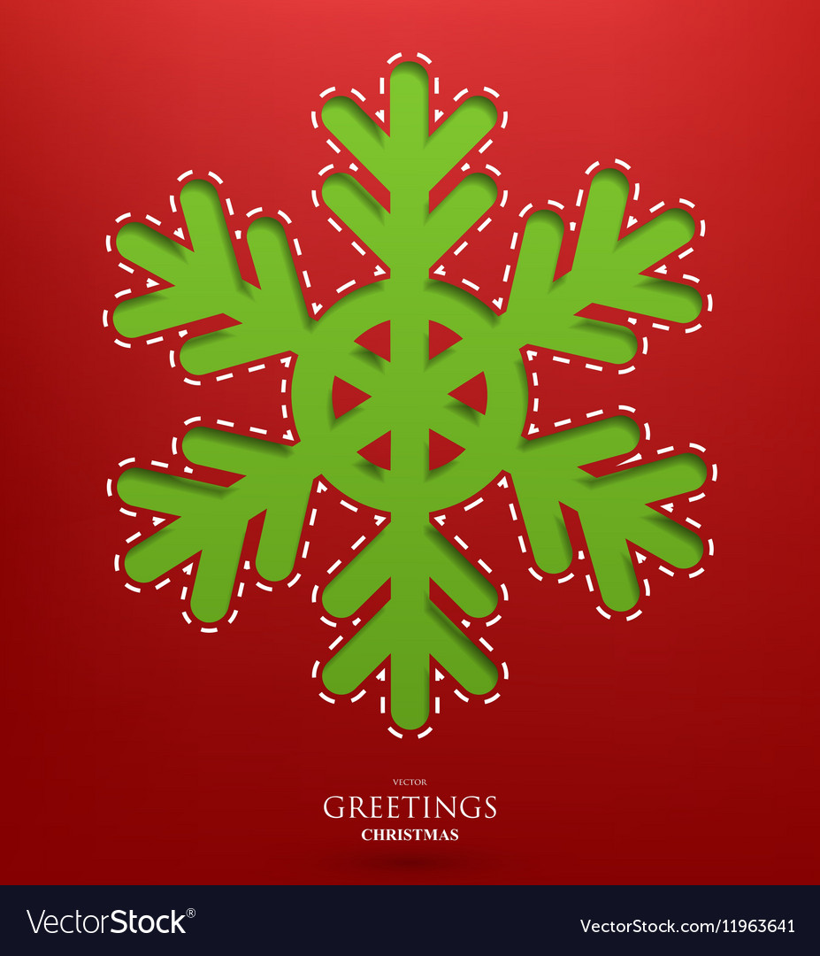 Snowflake design Royalty Free Vector Image - VectorStock