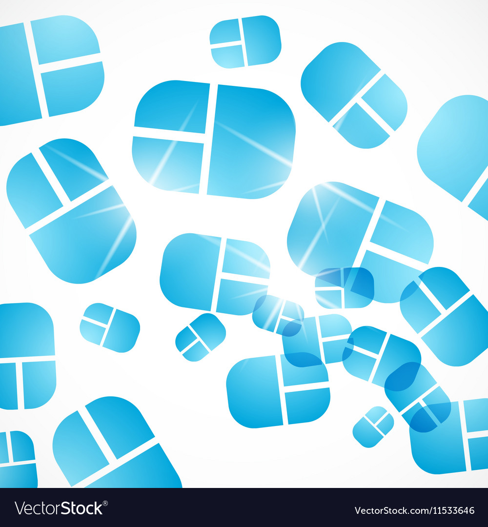 Abstract background mouse Royalty Free Vector Image