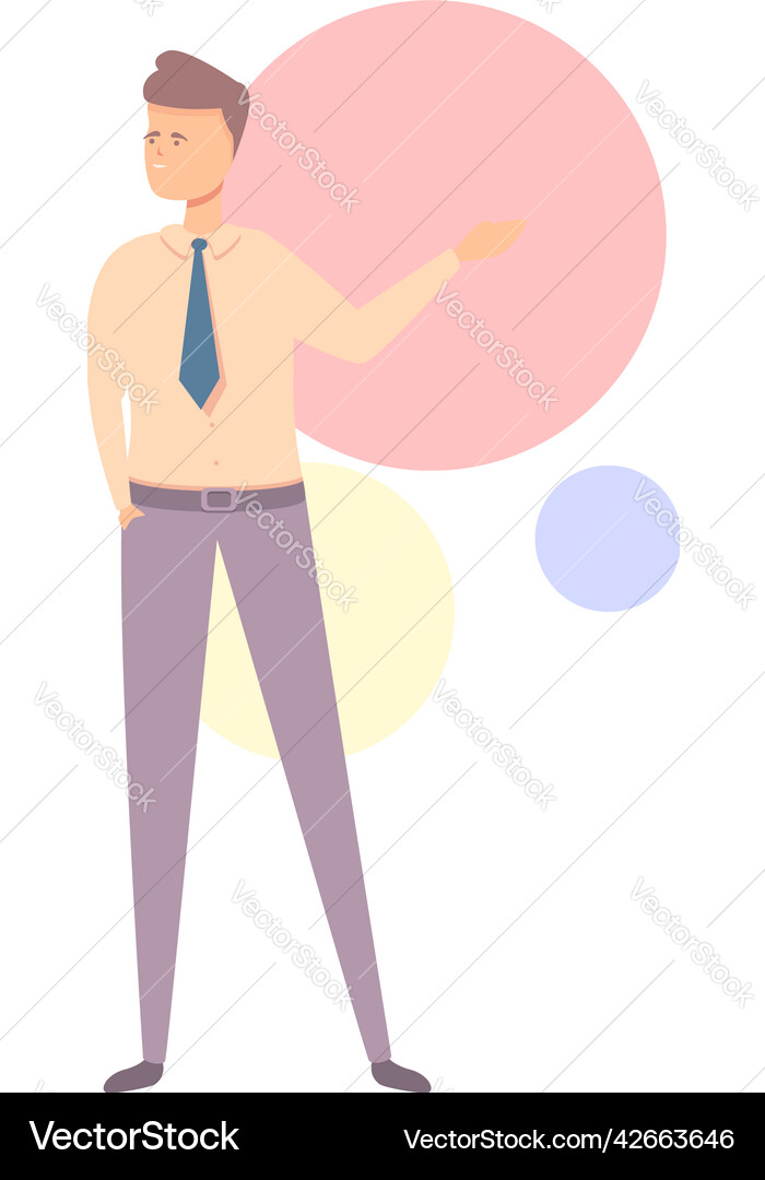 Best marketing icon cartoon cost indicator Vector Image