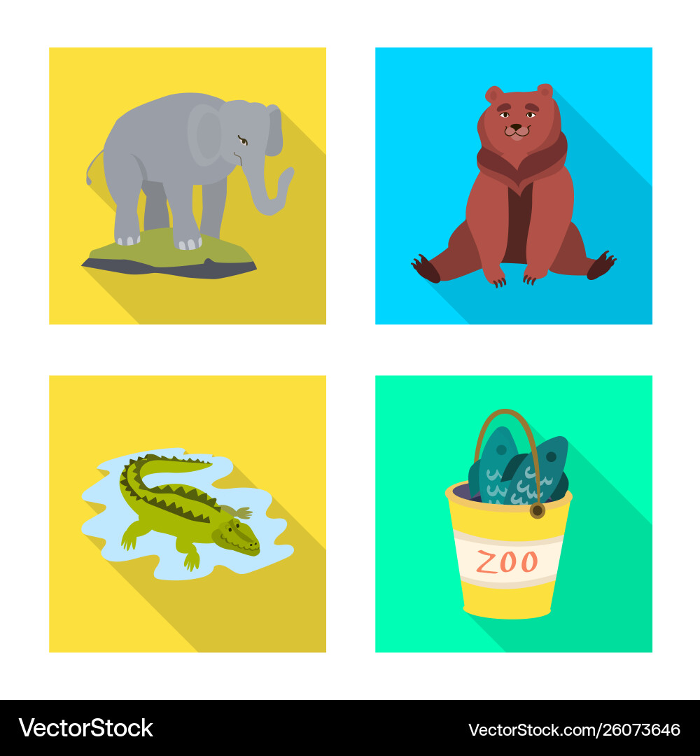 Design safari and animal icon Royalty Free Vector Image