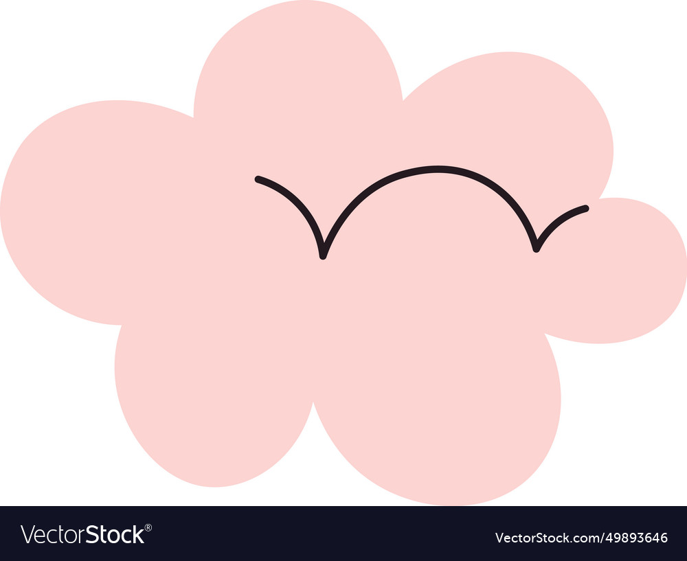 Sky cloud icon Royalty Free Vector Image - VectorStock