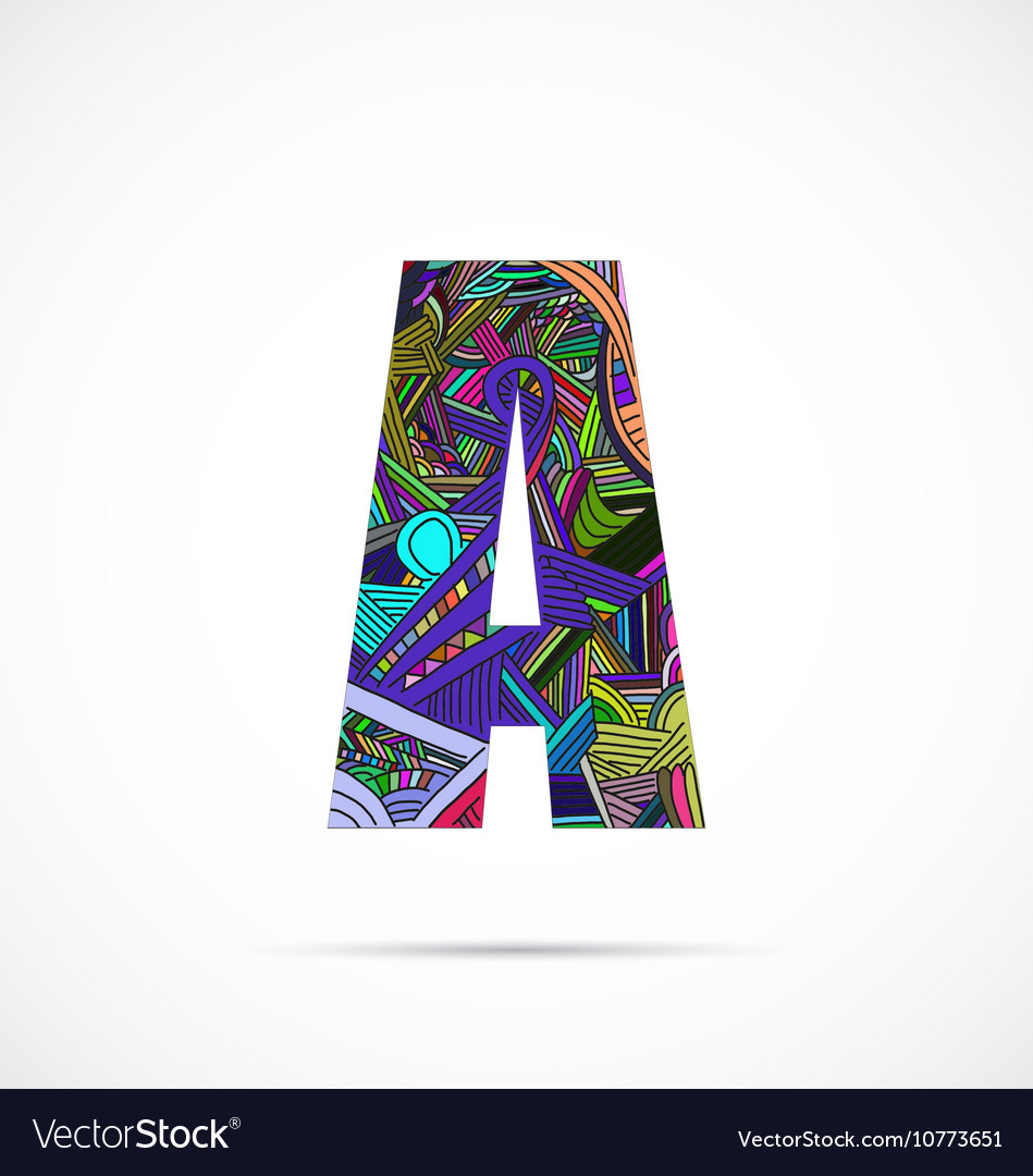 Letter Royalty Free Vector Image - VectorStock