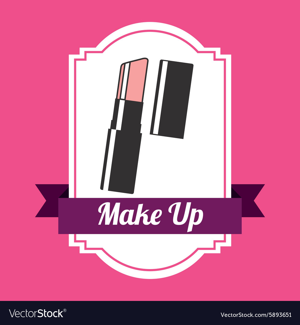 Make up Royalty Free Vector Image - VectorStock