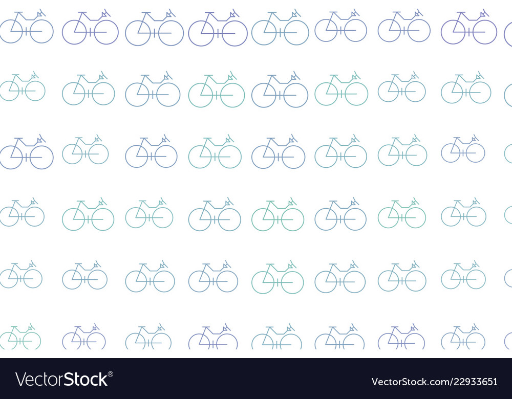 Texture Background Hand Drawn Bicycle Canvas Vector Image