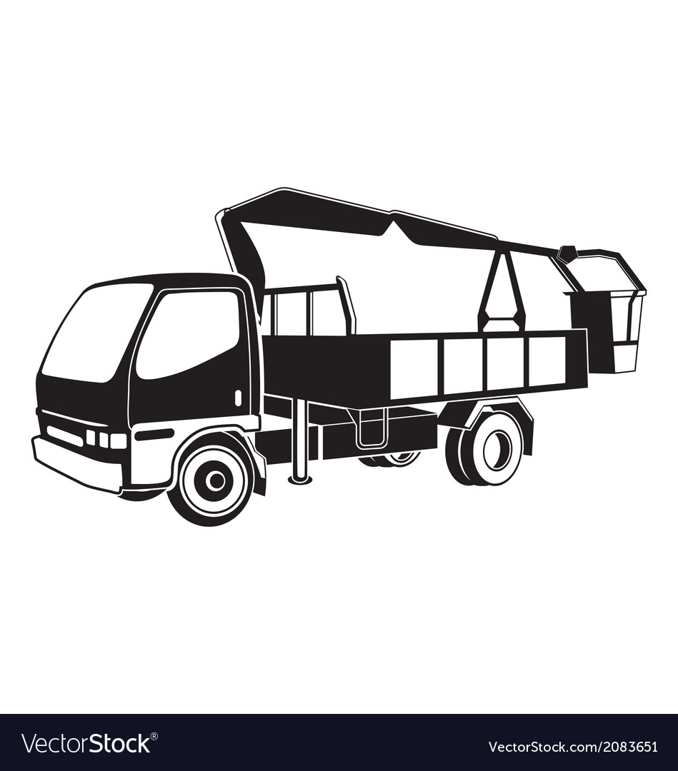 Truck Royalty Free Vector Image - VectorStock