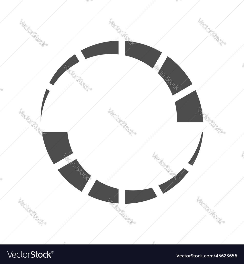 Download sign load icon data loading bar Vector Image