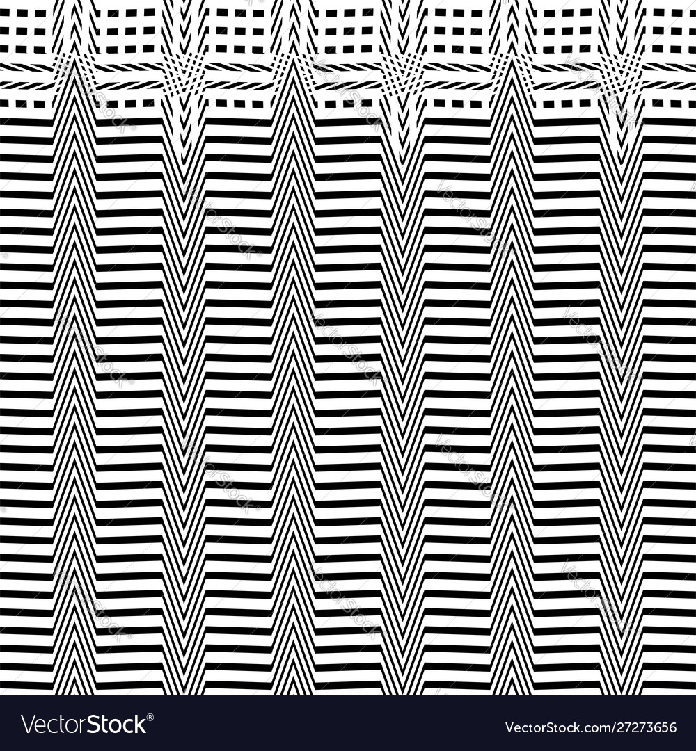 Interlace interlocking lines curve flex Royalty Free Vector