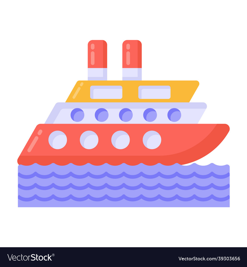 Ship Royalty Free Vector Image - VectorStock