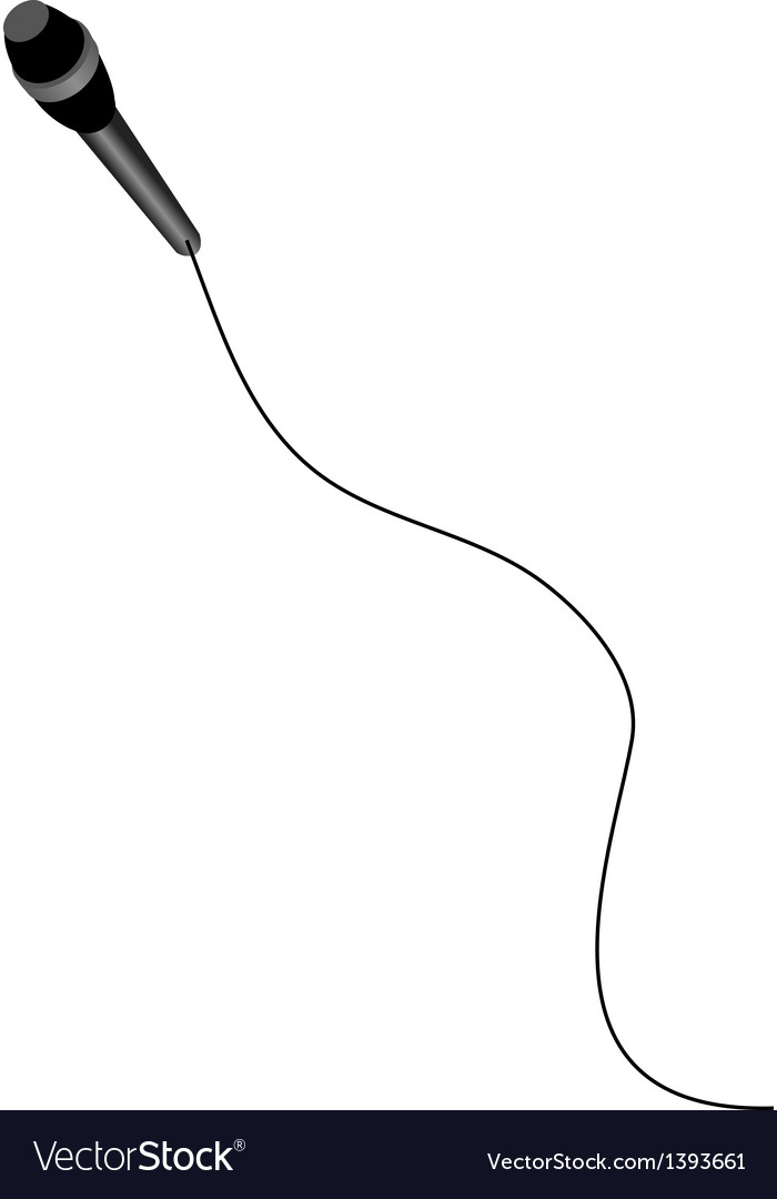 Microphone Royalty Free Vector Image - VectorStock