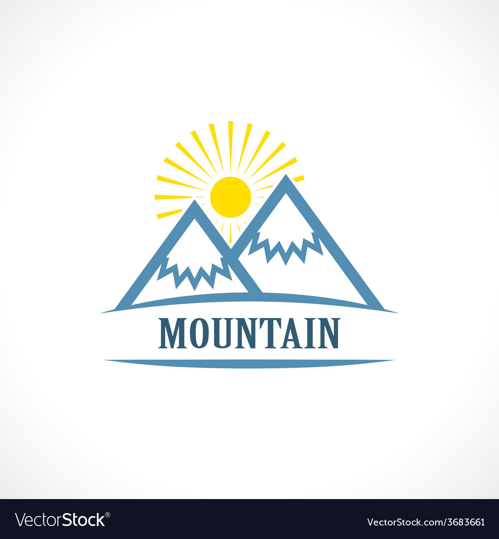 Mountain Royalty Free Vector Image - VectorStock