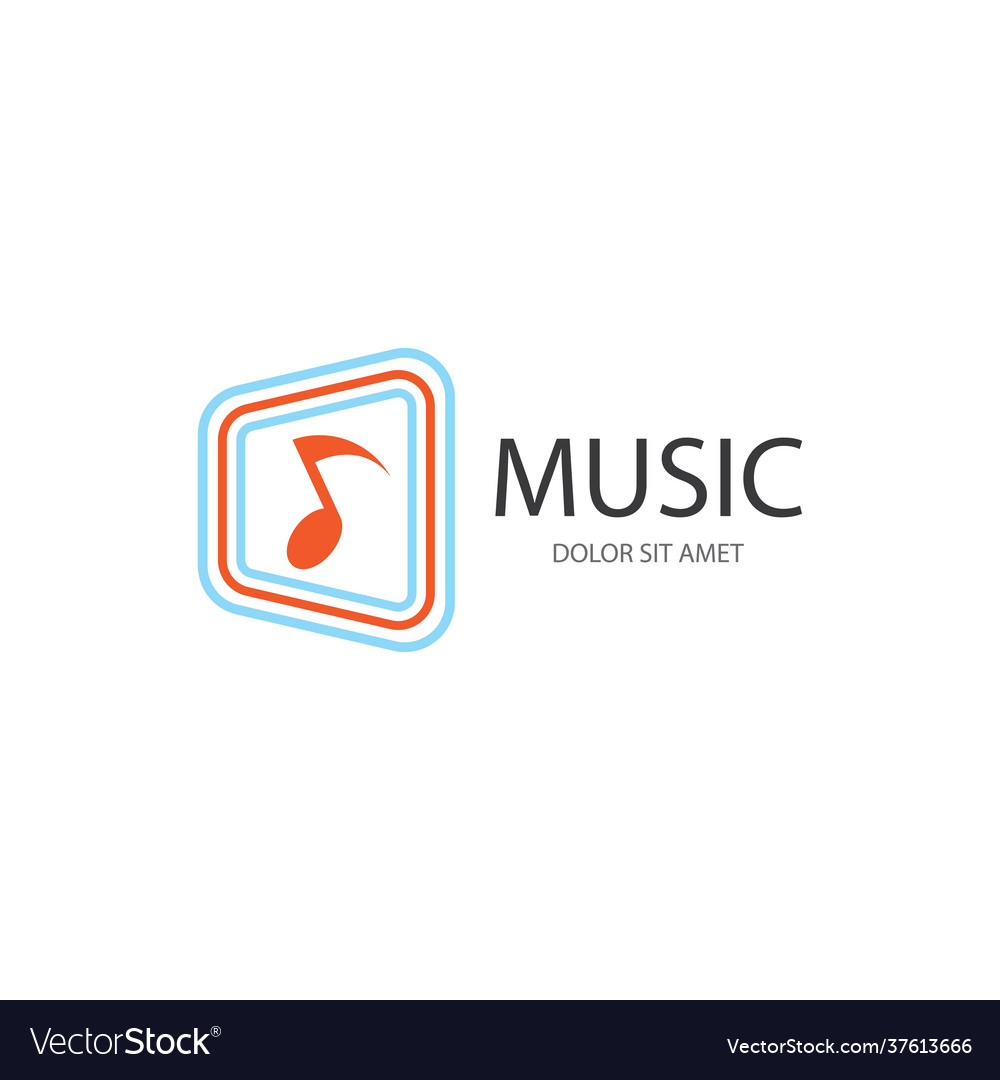 Music note Royalty Free Vector Image - VectorStock