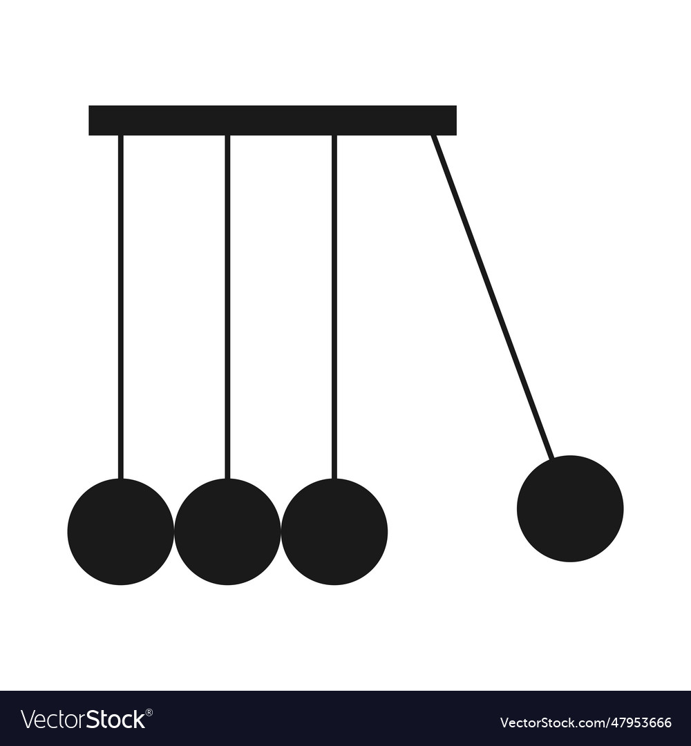 Pendulum icon Royalty Free Vector Image - VectorStock