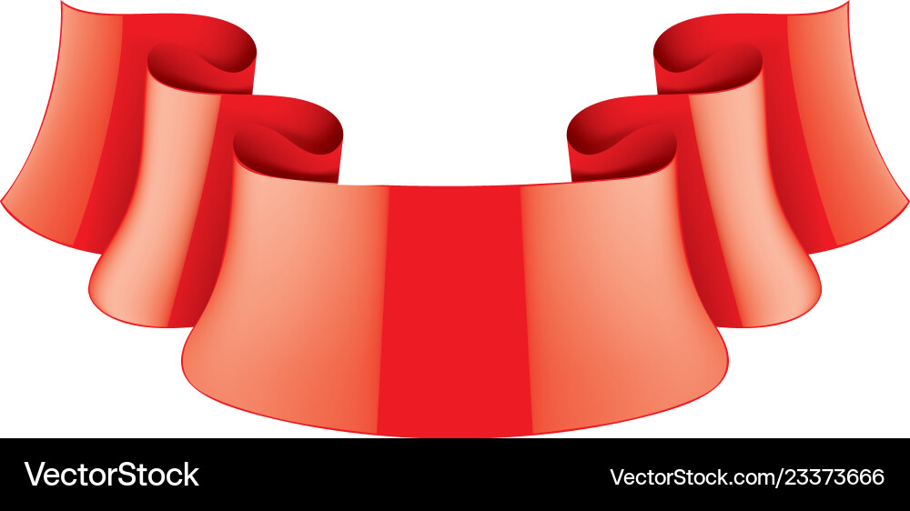 Red sticker on white background Royalty Free Vector Image