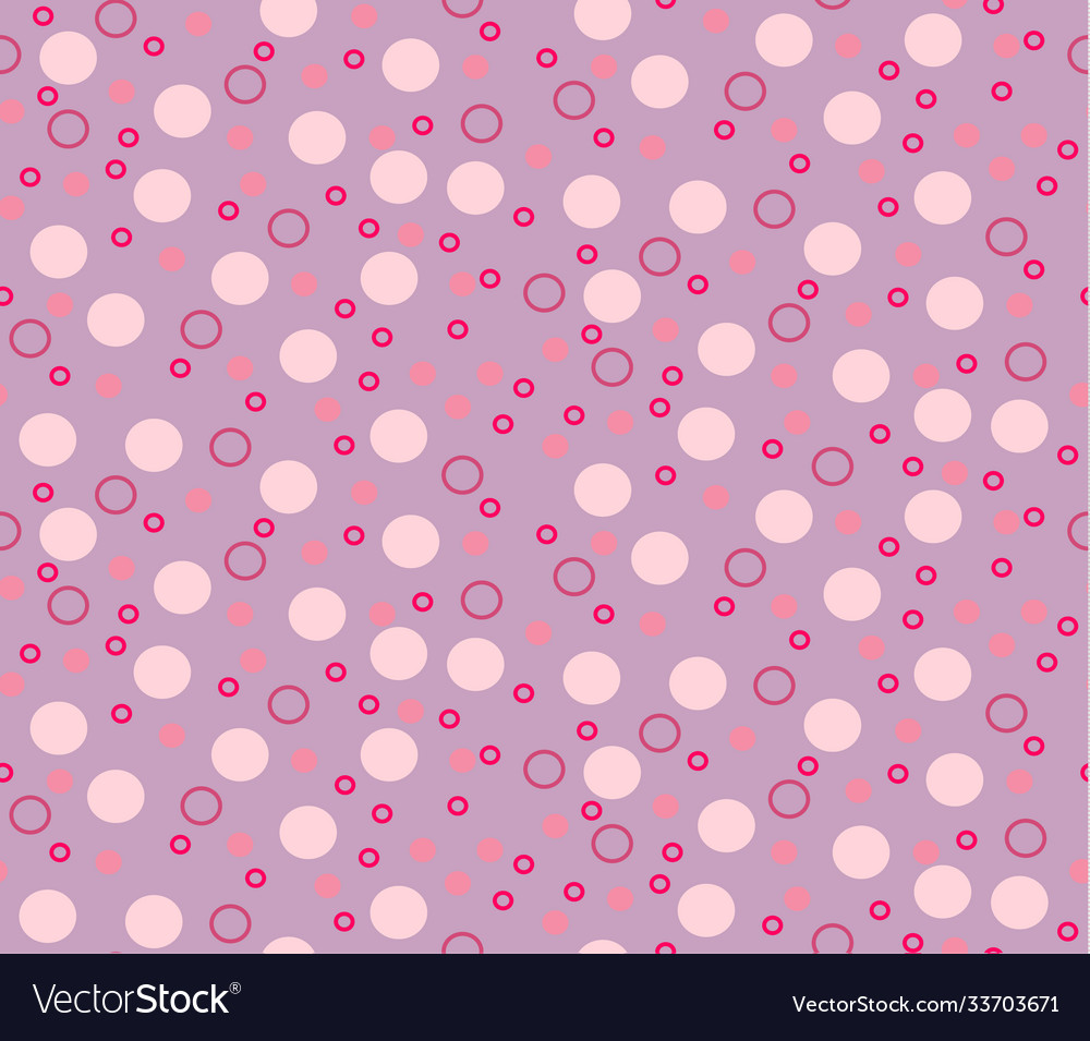 Abstract circles background seamless Royalty Free Vector