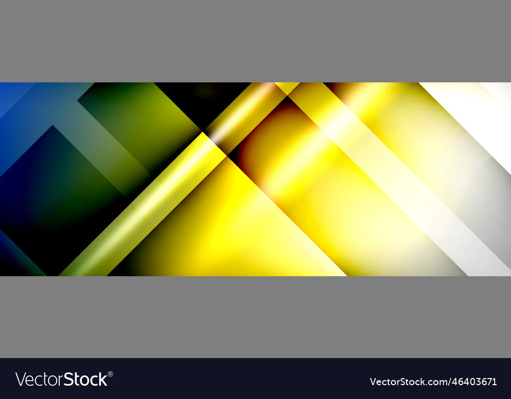 Abstract lines geometric techno background layout Vector Image