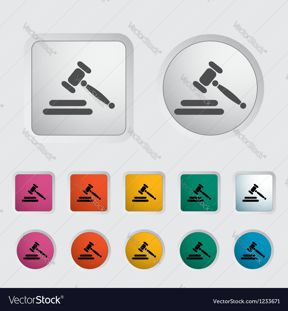 Auction 2 Royalty Free Vector Image - VectorStock