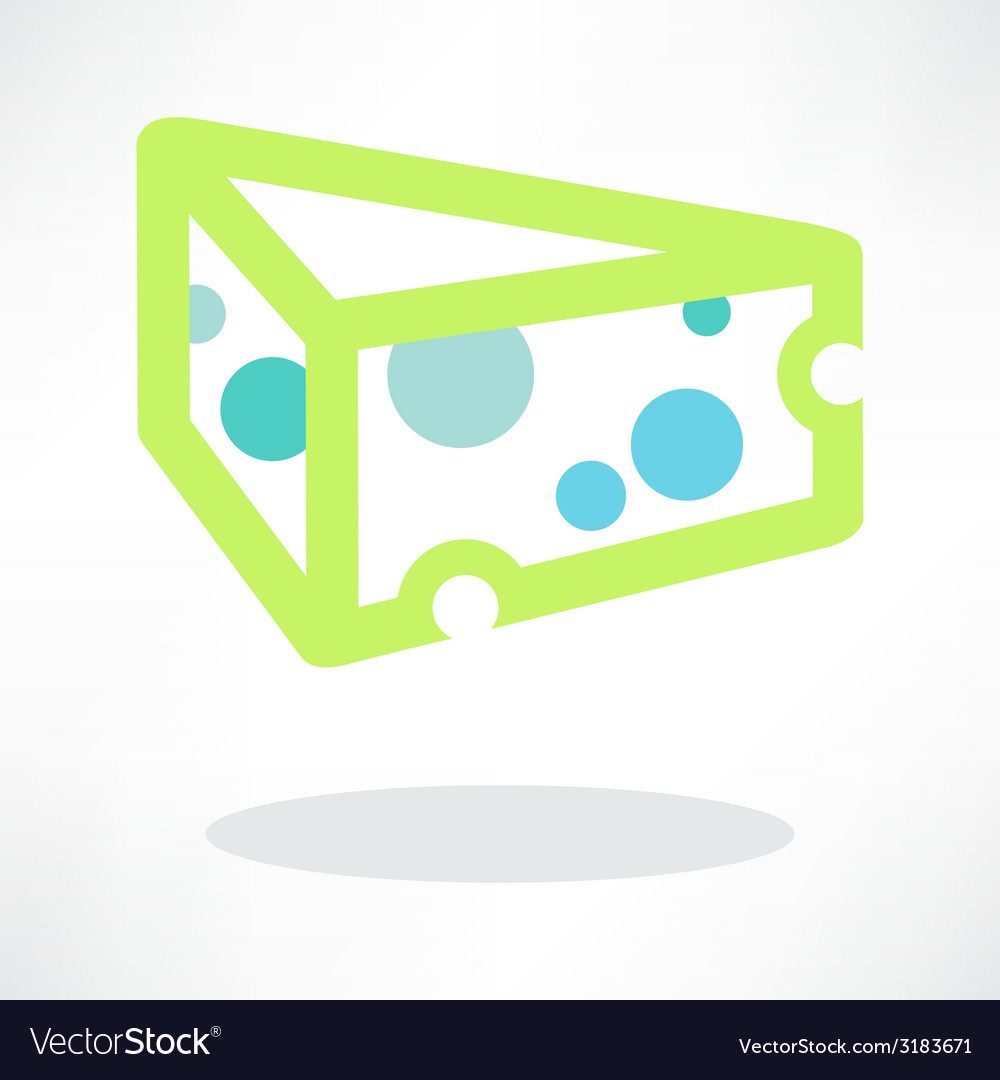 Cheese Royalty Free Vector Image - VectorStock