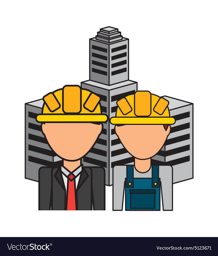 Construction concept Royalty Free Vector Image