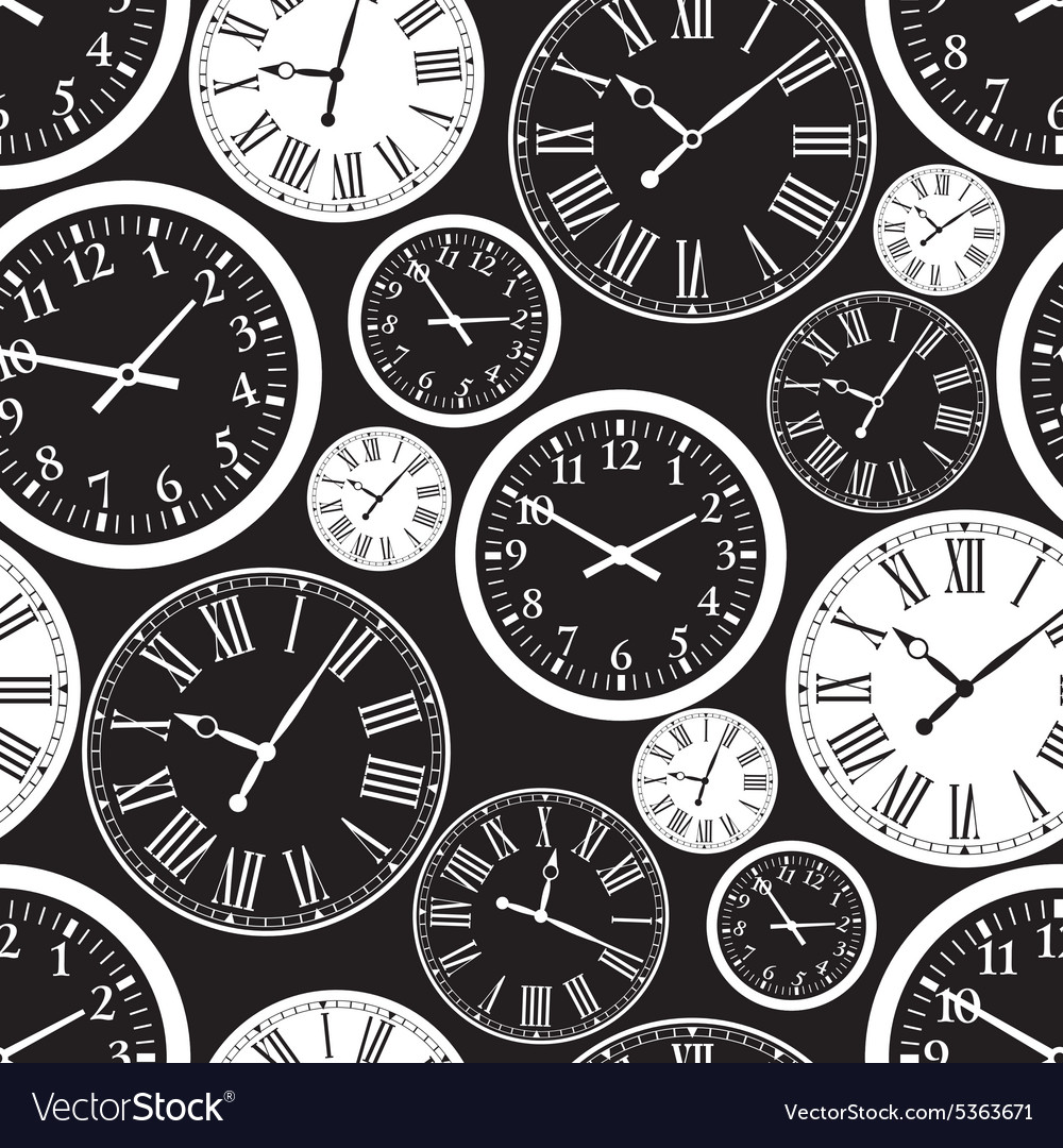 Time Royalty Free Vector Image - VectorStock