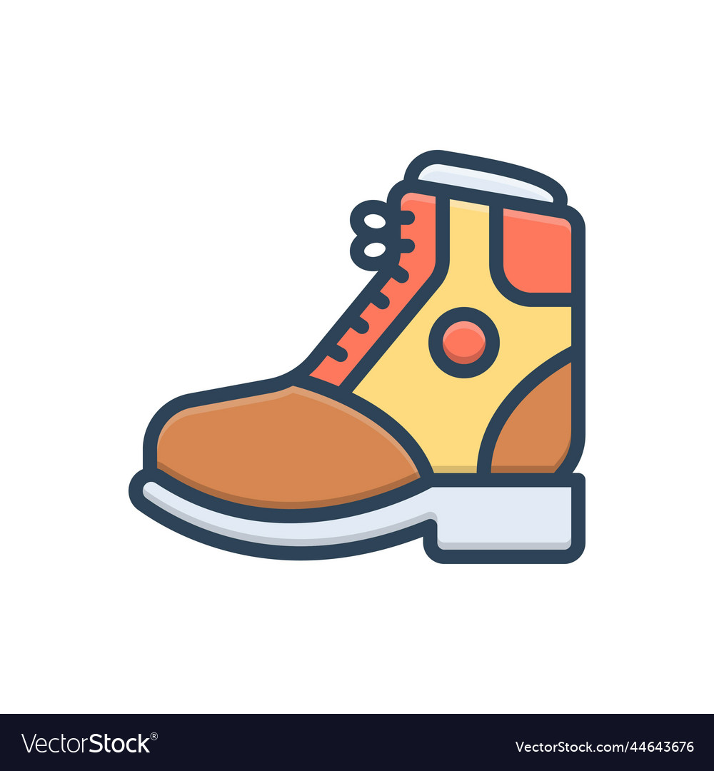 Boot Royalty Free Vector Image - VectorStock