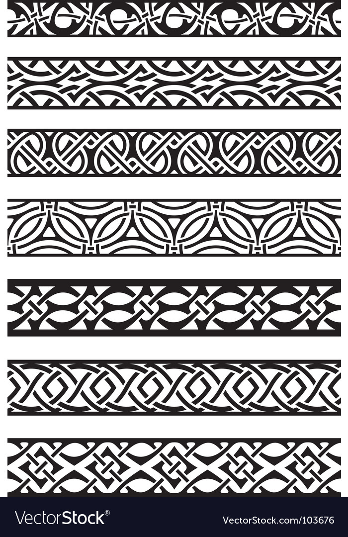 Borders Royalty Free Vector Image - VectorStock