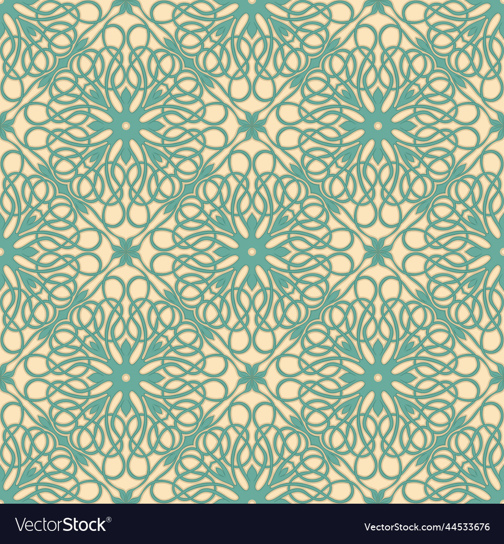 Green pattern Royalty Free Vector Image - VectorStock