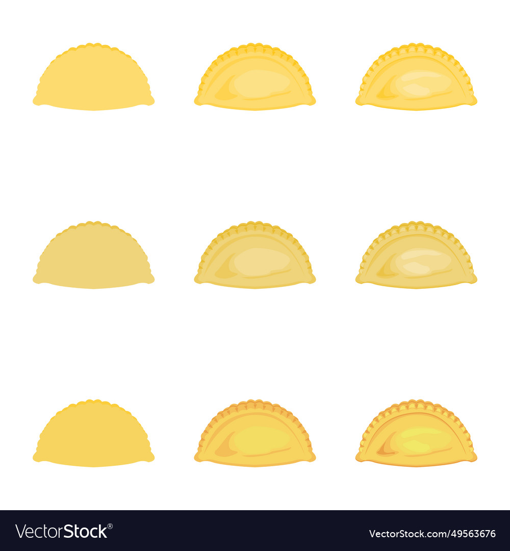 Panzerotti Royalty Free Vector Image - VectorStock