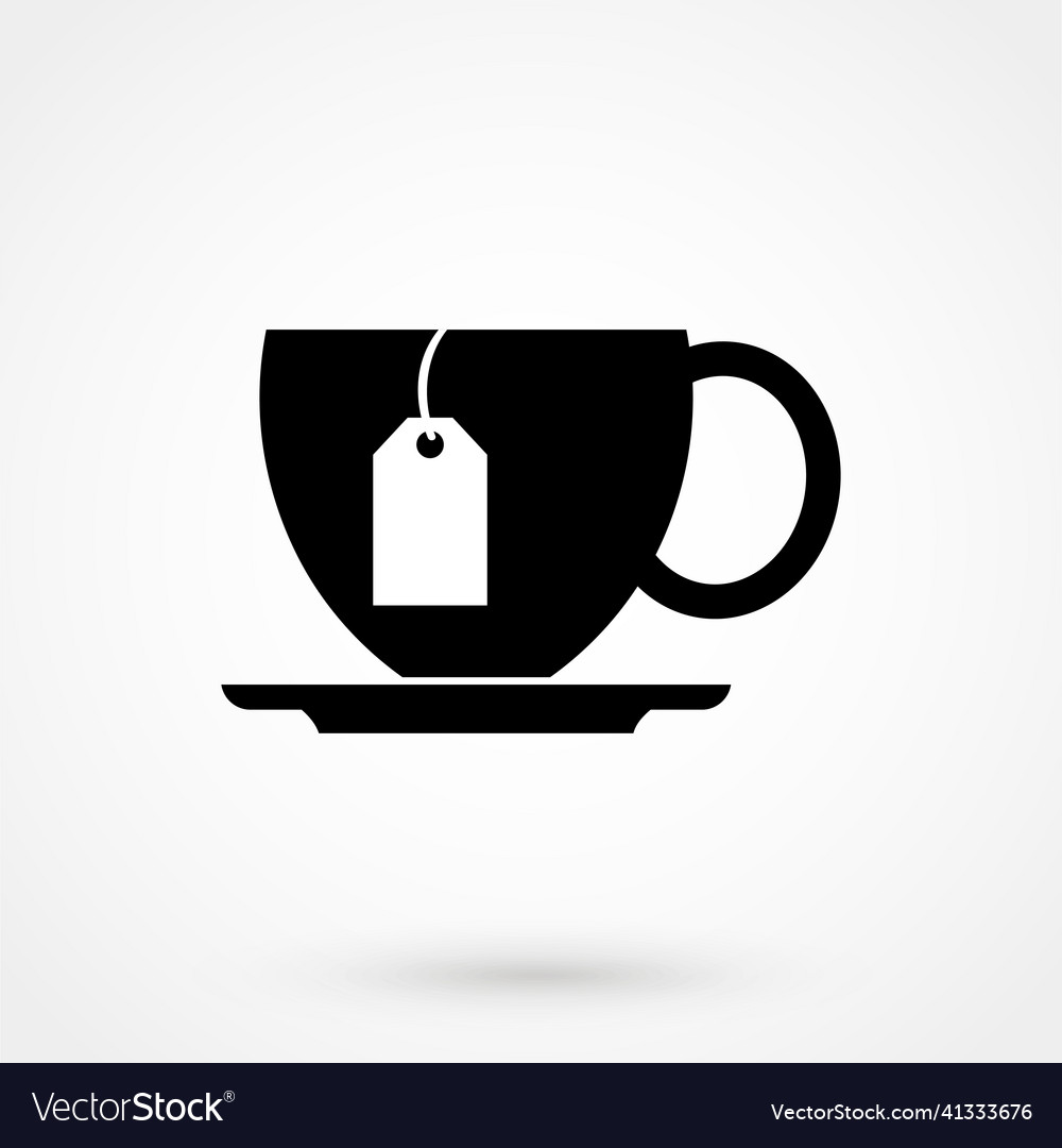 Tea icon Royalty Free Vector Image - VectorStock