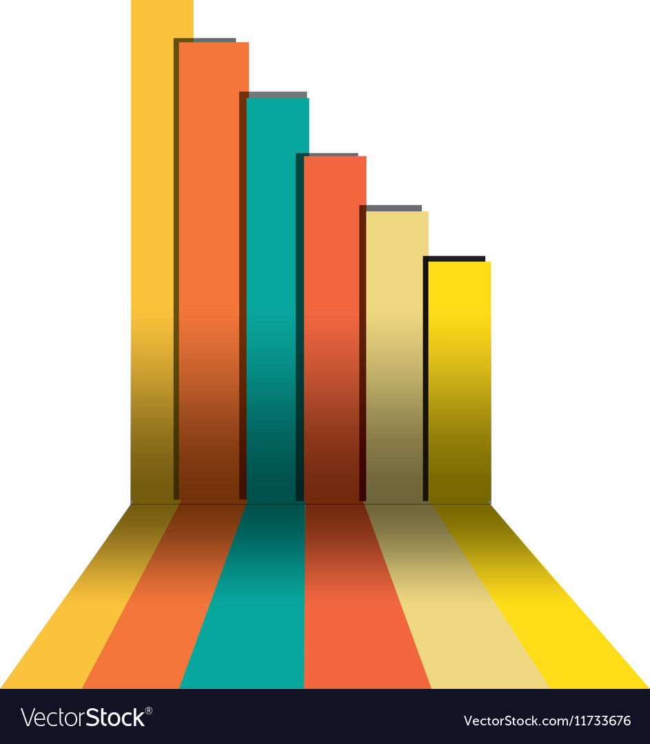 Template empty infographic Royalty Free Vector Image