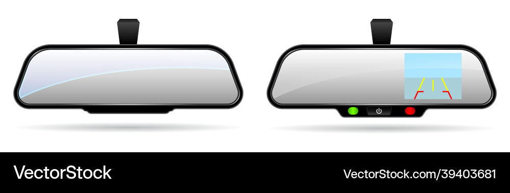 Rear View Mirror Vector Rearview Mirror Vector Images | Depositphotos