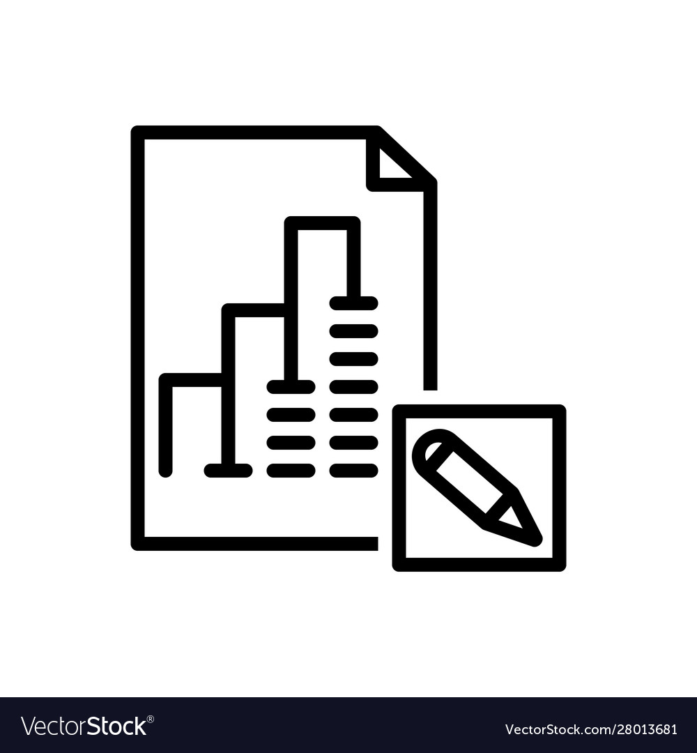 Report Royalty Free Vector Image - VectorStock